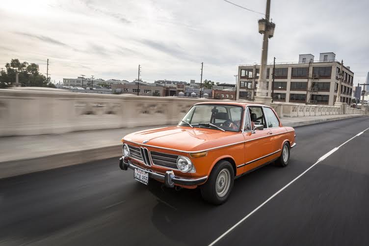 BMW - 2002 AD - Come rest your eyes on Los Angeles' recognized classic ...