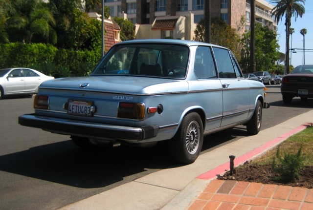 BMW - 2002 AD - Come rest your eyes on Los Angeles' recognized classic ...