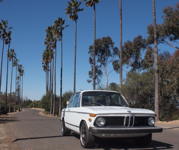 BMW - 2002 AD - Come rest your eyes on Los Angeles' recognized classic ...